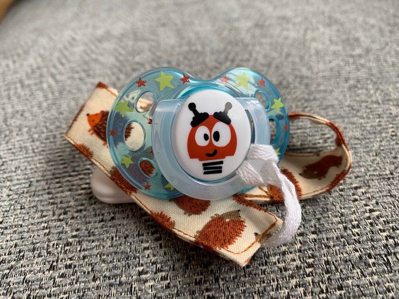 Custom LONG LENGTH/ADULT Pacifier Clips | Etsy
