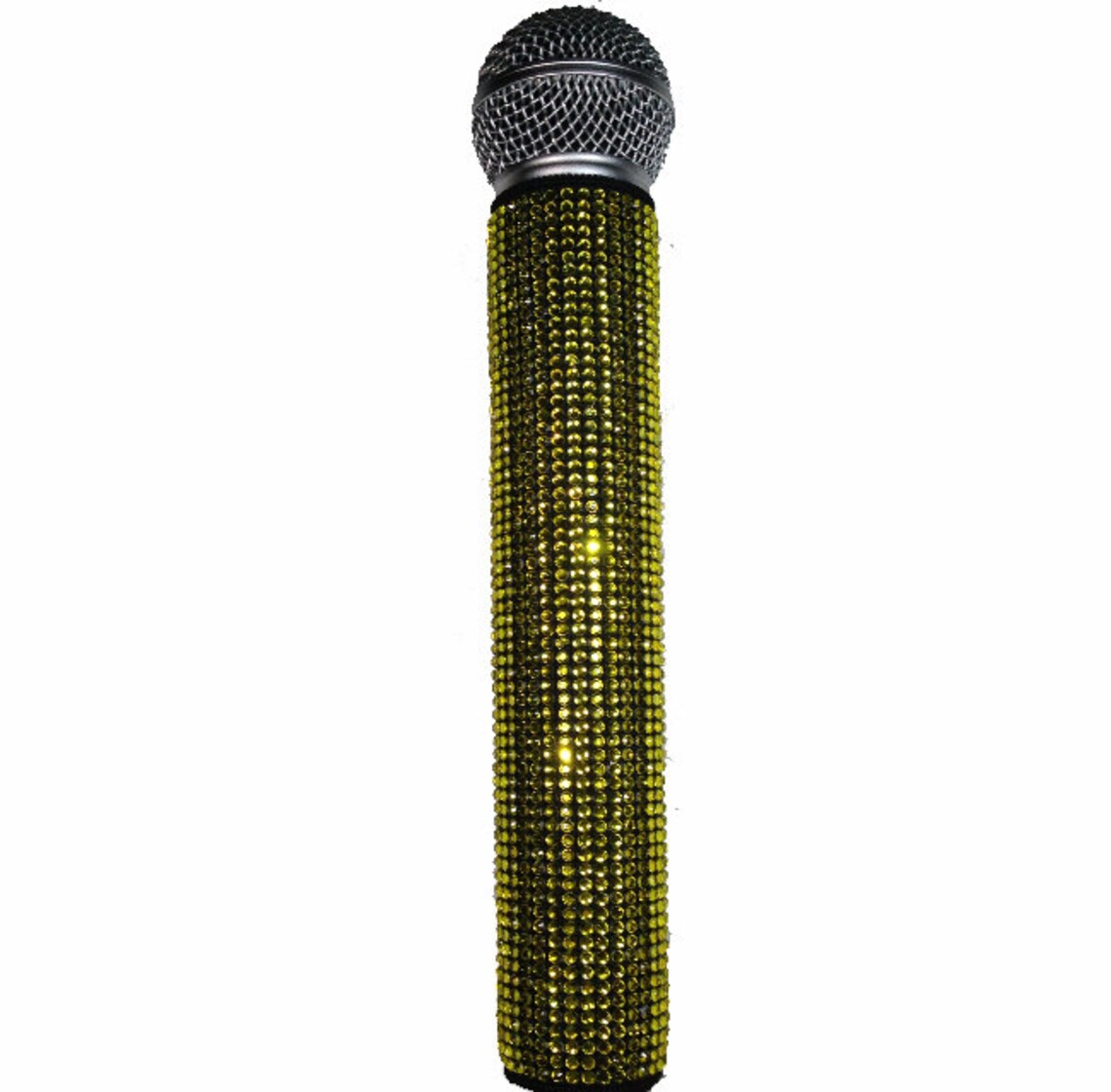 Wireless Rhinestone Bling Microphone Sleeves Mic Sleeve by - Etsy