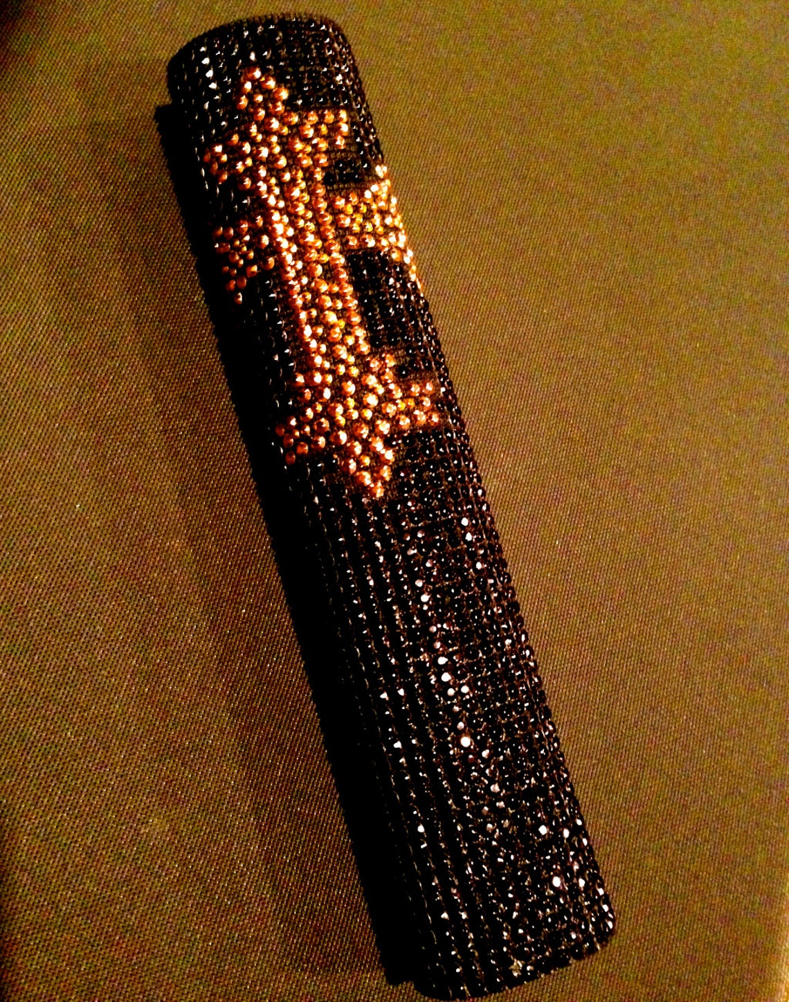Customized 2 Color Wireless Bling Rhinestud Microphone - Etsy