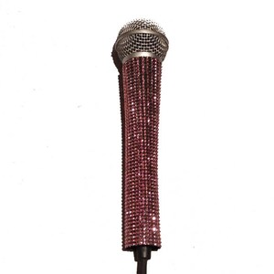 Hardwire Bling Microphone Sleeves Mic Sleeve by Blingcons - Etsy