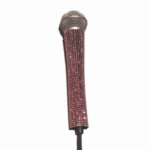 Hardwire Bling Microphone Sleeves Mic Sleeve by Blingcons - Etsy
