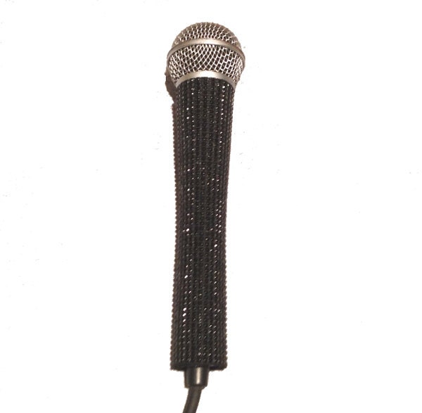 Hardwire Bling Microphone Sleeves Mic Sleeve by Blingcons - Etsy