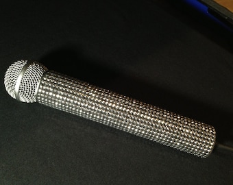Bling Microphone - Etsy