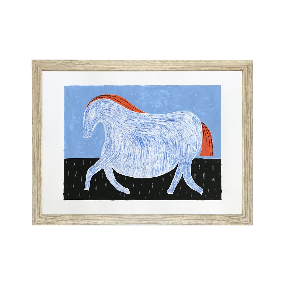 Acrylic Painting on A3 Paper - Original Signed Artwork - Handmade ...