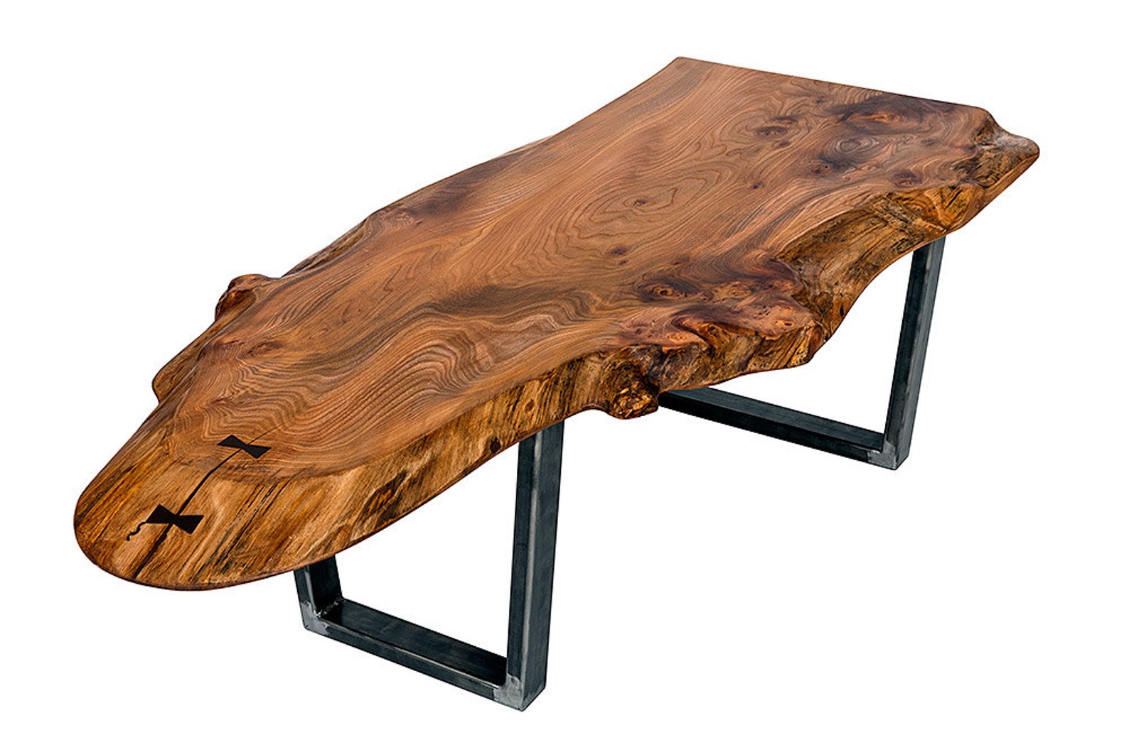 Live Edge Elm Coffee Table - Etsy