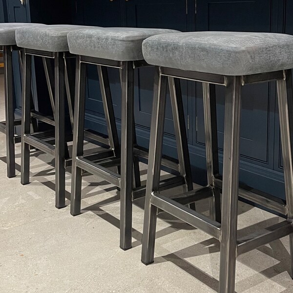 Kitchen Bar Stools - Etsy UK