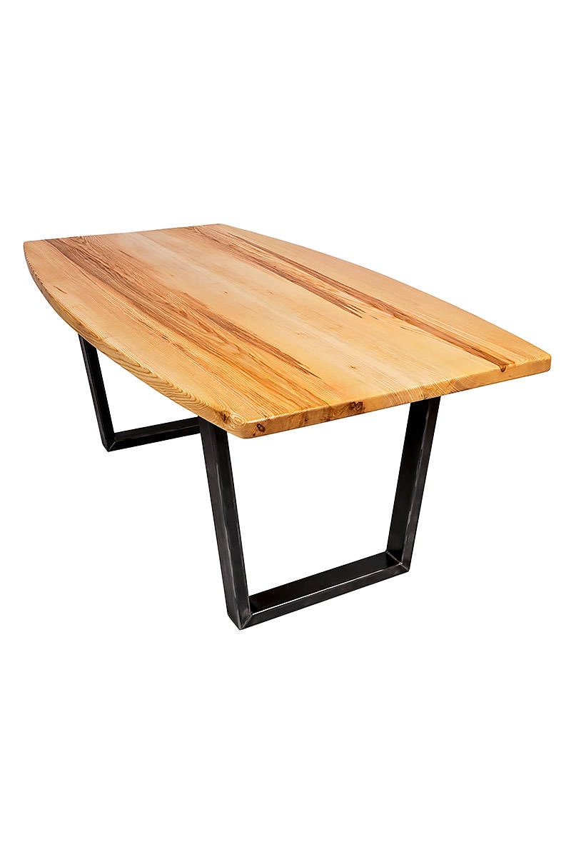 Square End Ellipse Dining Table 'ellie' - Etsy