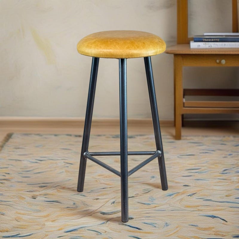 Three Legged Stool - Etsy