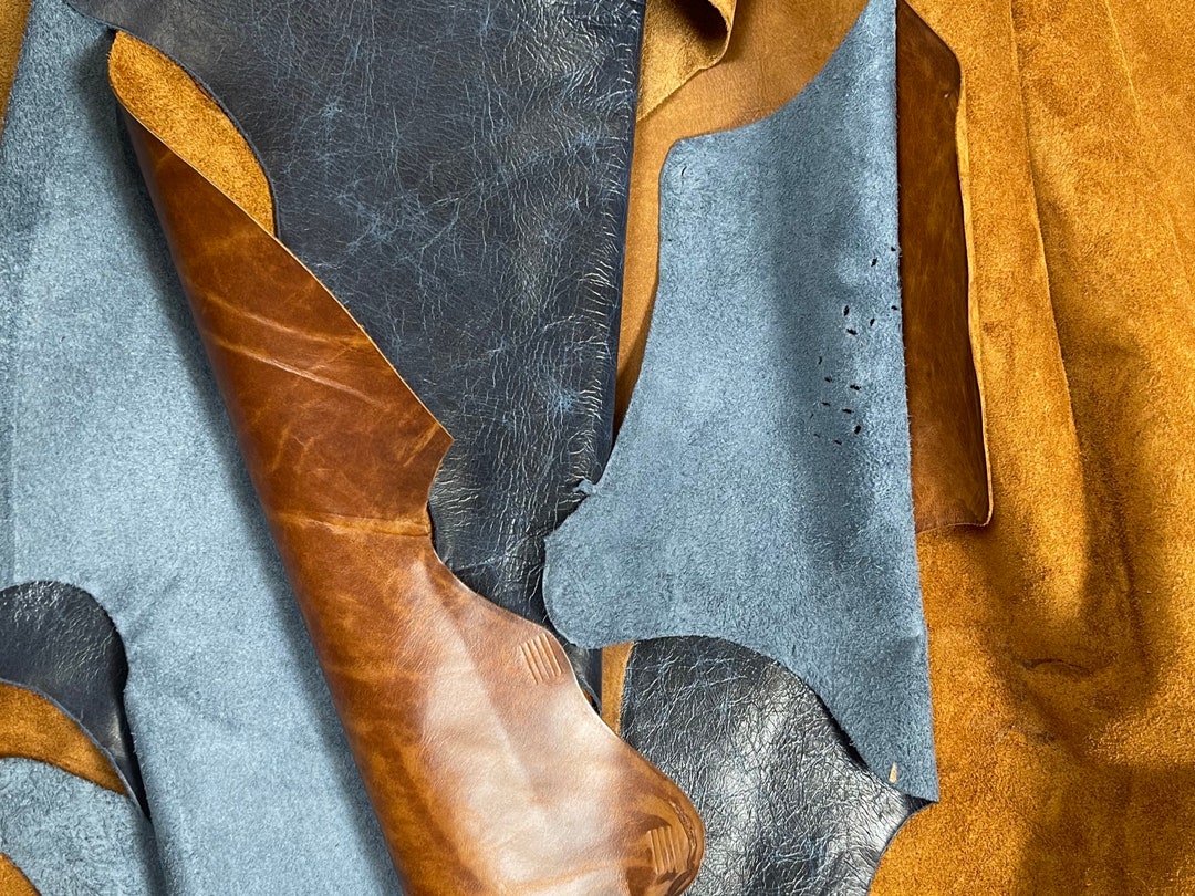 Leather Swatch Samples - Etsy