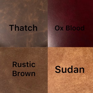 Leather Swatch Samples - Etsy