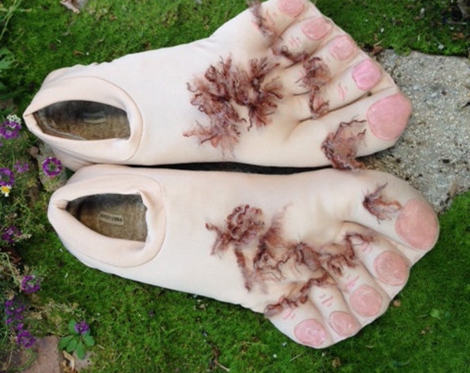 Hobbit Feet - Etsy