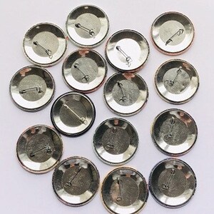 Vintage Button LOT #7: Fifteen "1980s Pop Culture" Buttons / Badges ...