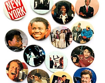 Vintage Pop Buttons - Etsy