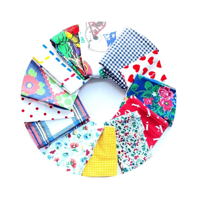 Primary Color Fabric - Etsy