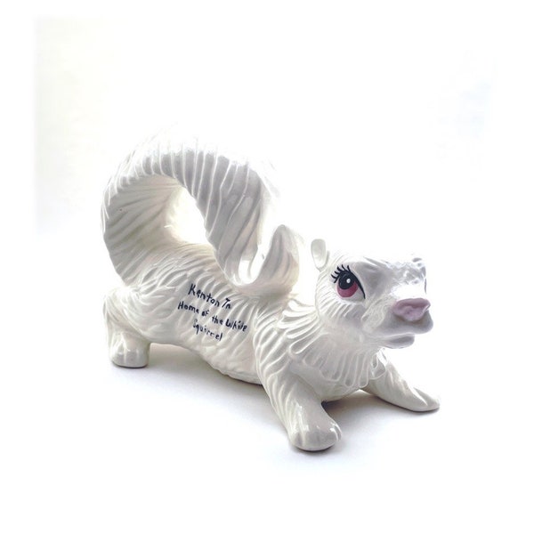 White Squirrel - Etsy
