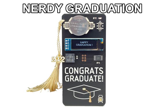 Nerdy Graduation Card - Etsy