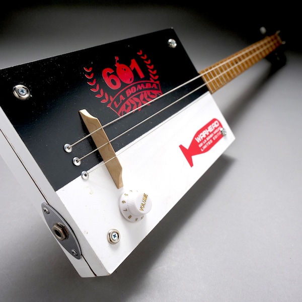 3 String Electric Cigar Box Guitar - Etsy