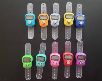 Crochet Row Counters - Etsy