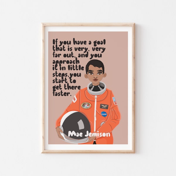 Mae Jemison - Etsy