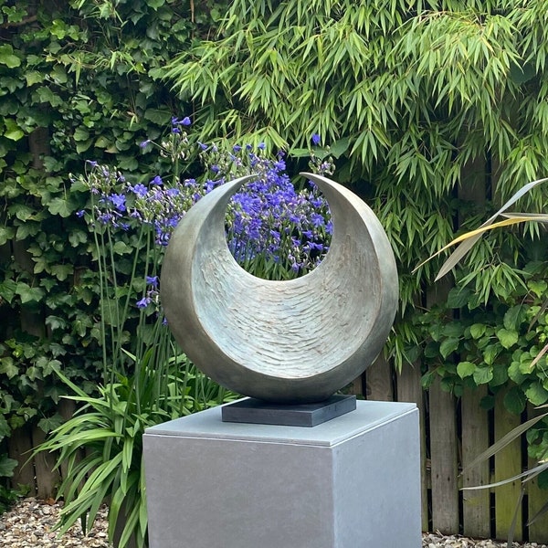 Large Modern Sculpture - Etsy