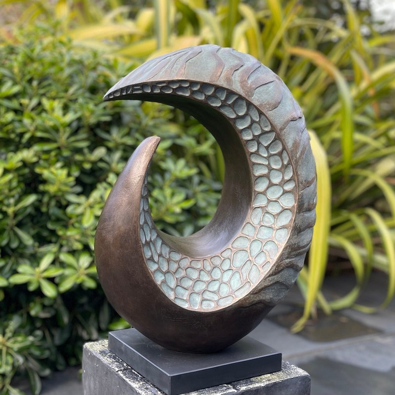 Unique Garden Statue - Etsy