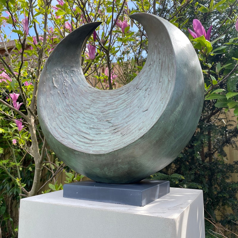 Outdoor Sculpture Modern - Etsy