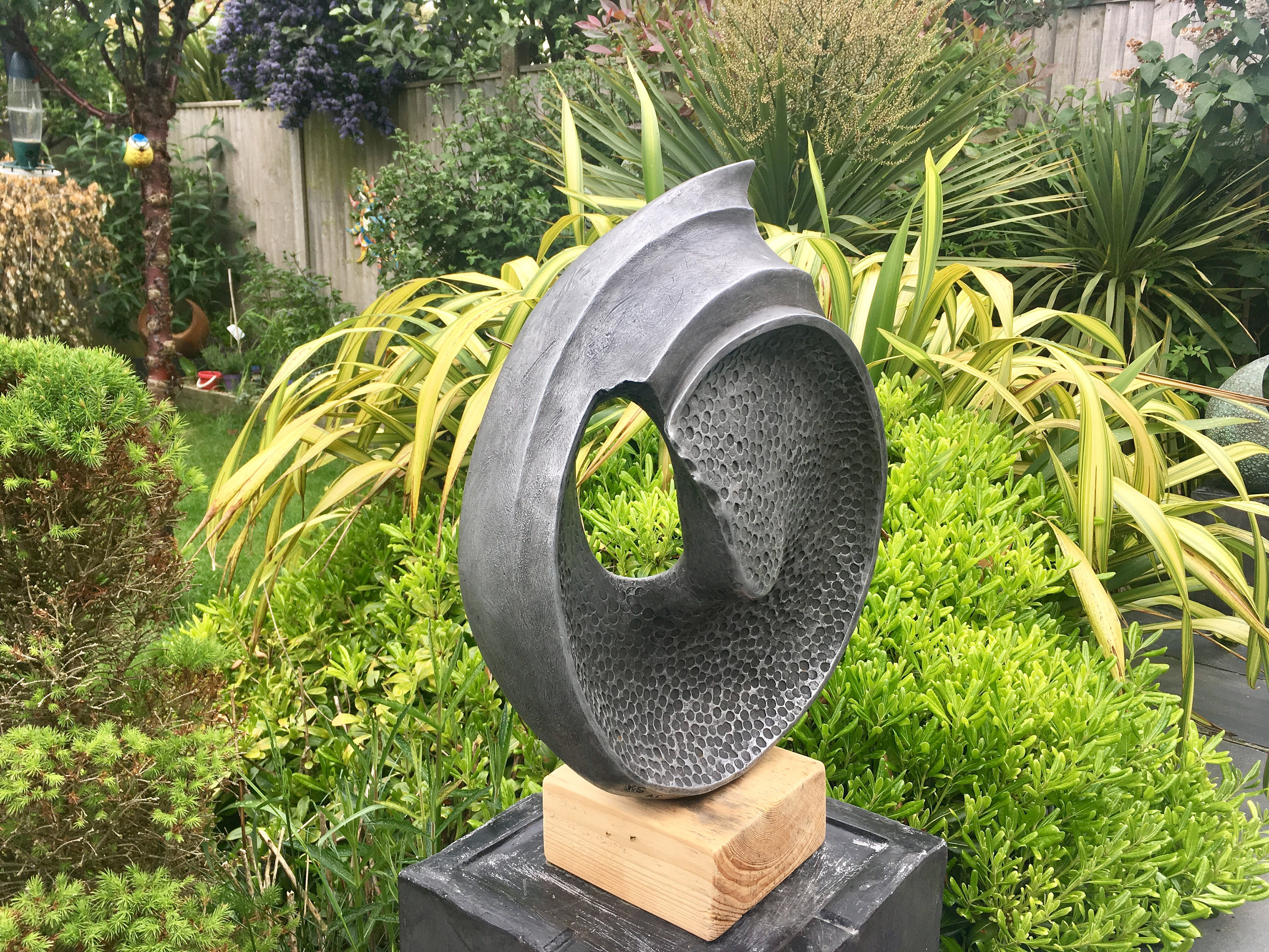 Fiji Shell Sculpture, aluminium and resin, Limited Edition