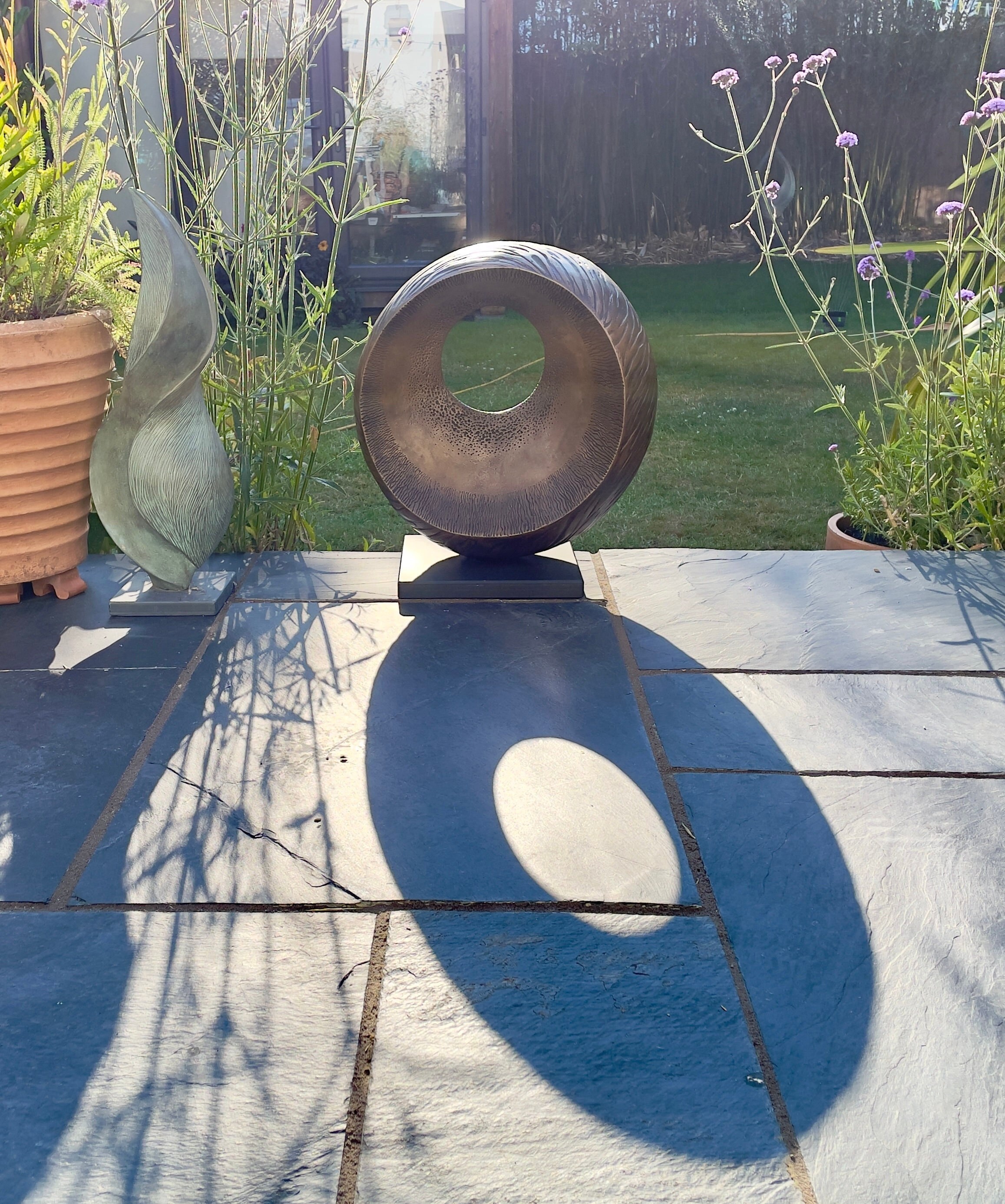'Low Tide' Sculpture - cold cast bronze, numbered edition
