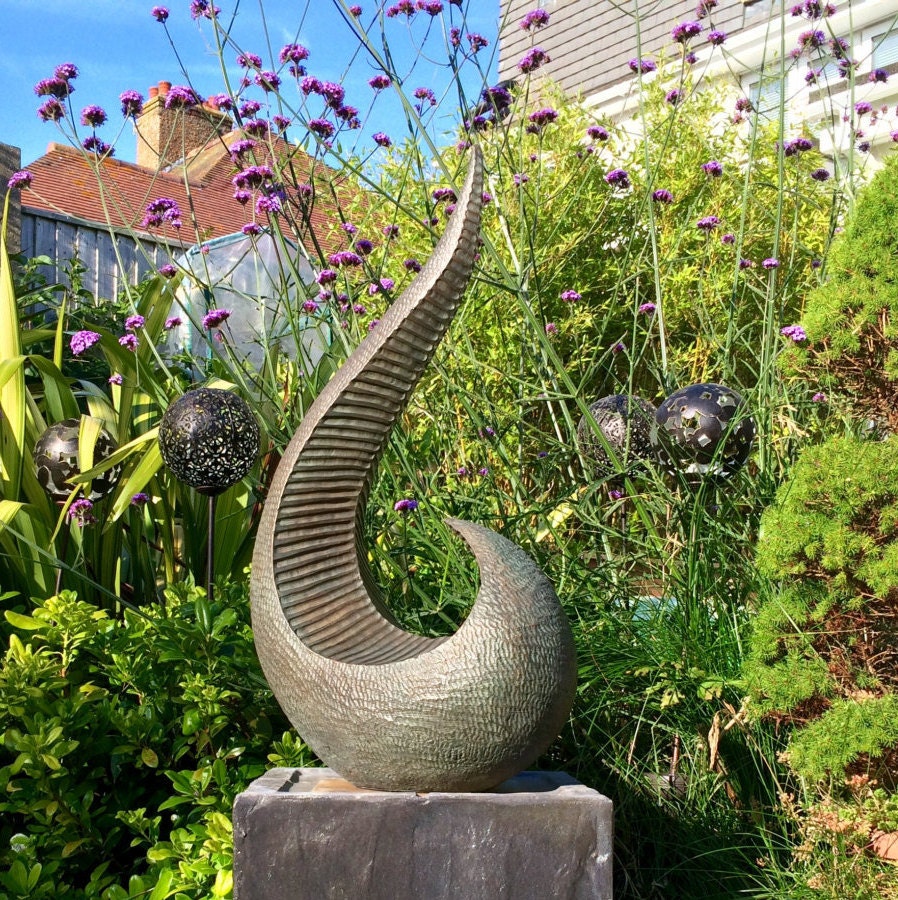 Ridge Sculpture -Limited Edition bronze and resin sculpture