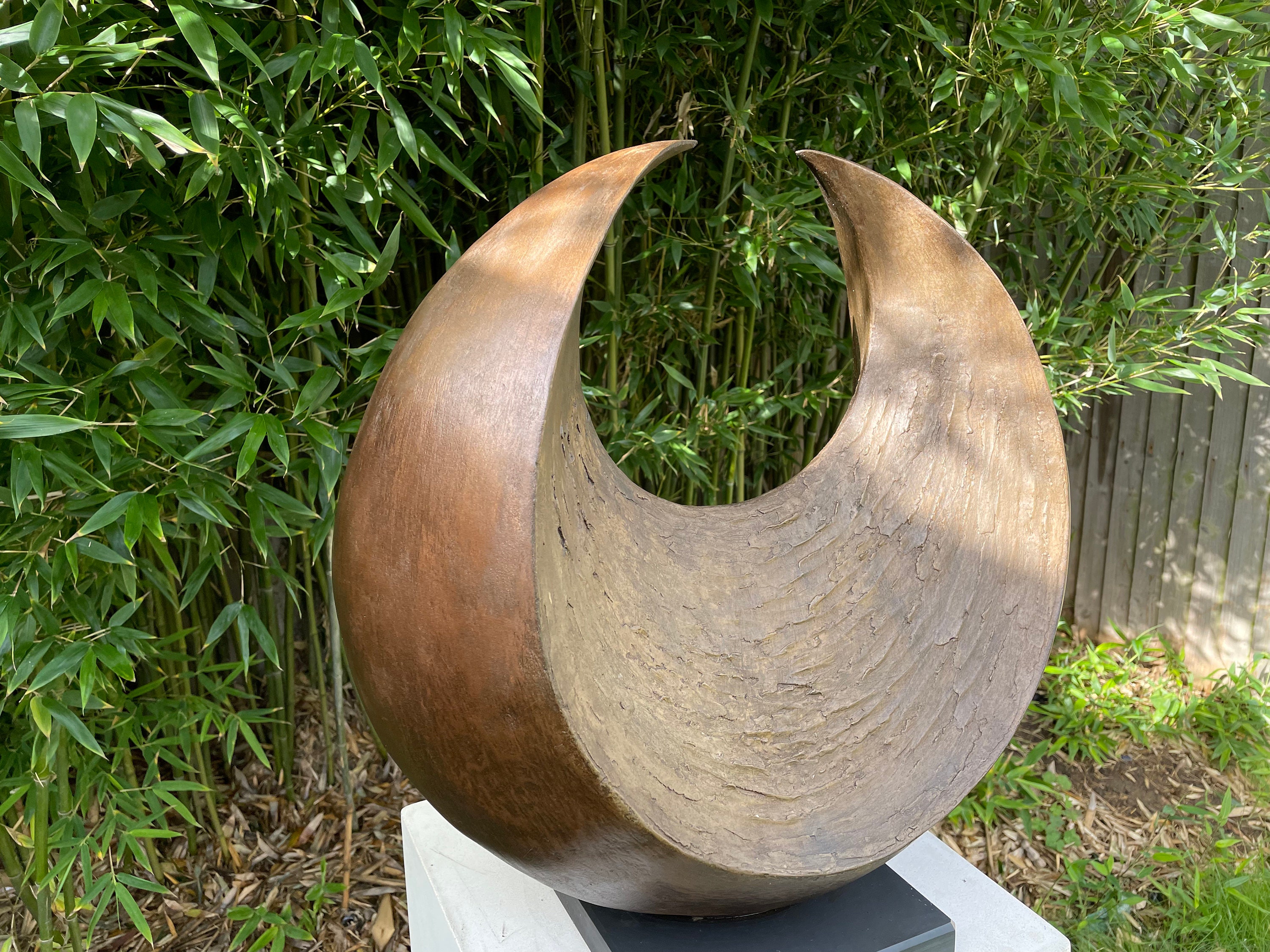 'Sunset' Sculpture - cold cast bronze, numbered edition