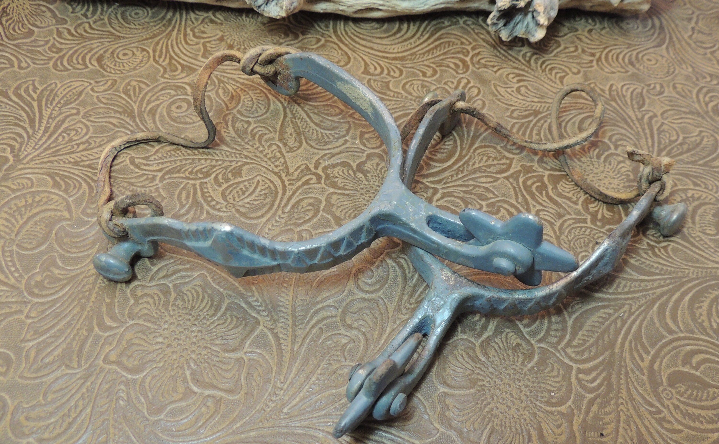 NORTH & JUDD Spurs, Anchor, Diamond, Child's Metal Spurs, Western ...