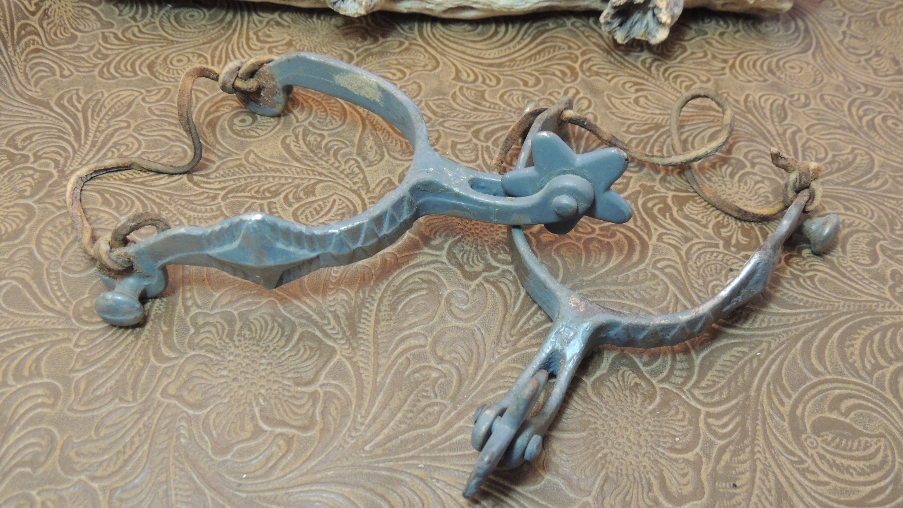 NORTH & JUDD Spurs, Anchor, Diamond, Child's Metal Spurs, Western ...