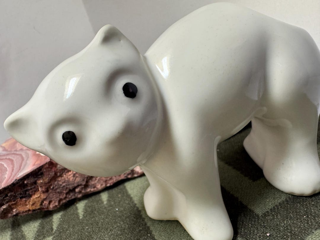 Mccoy Pottery Vintage White Stretch Cat Planter 1940s - Etsy
