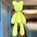 Handmade Floppy Teddy Bear – Crochet Plush Toy, Soft Stuffed Animal ...