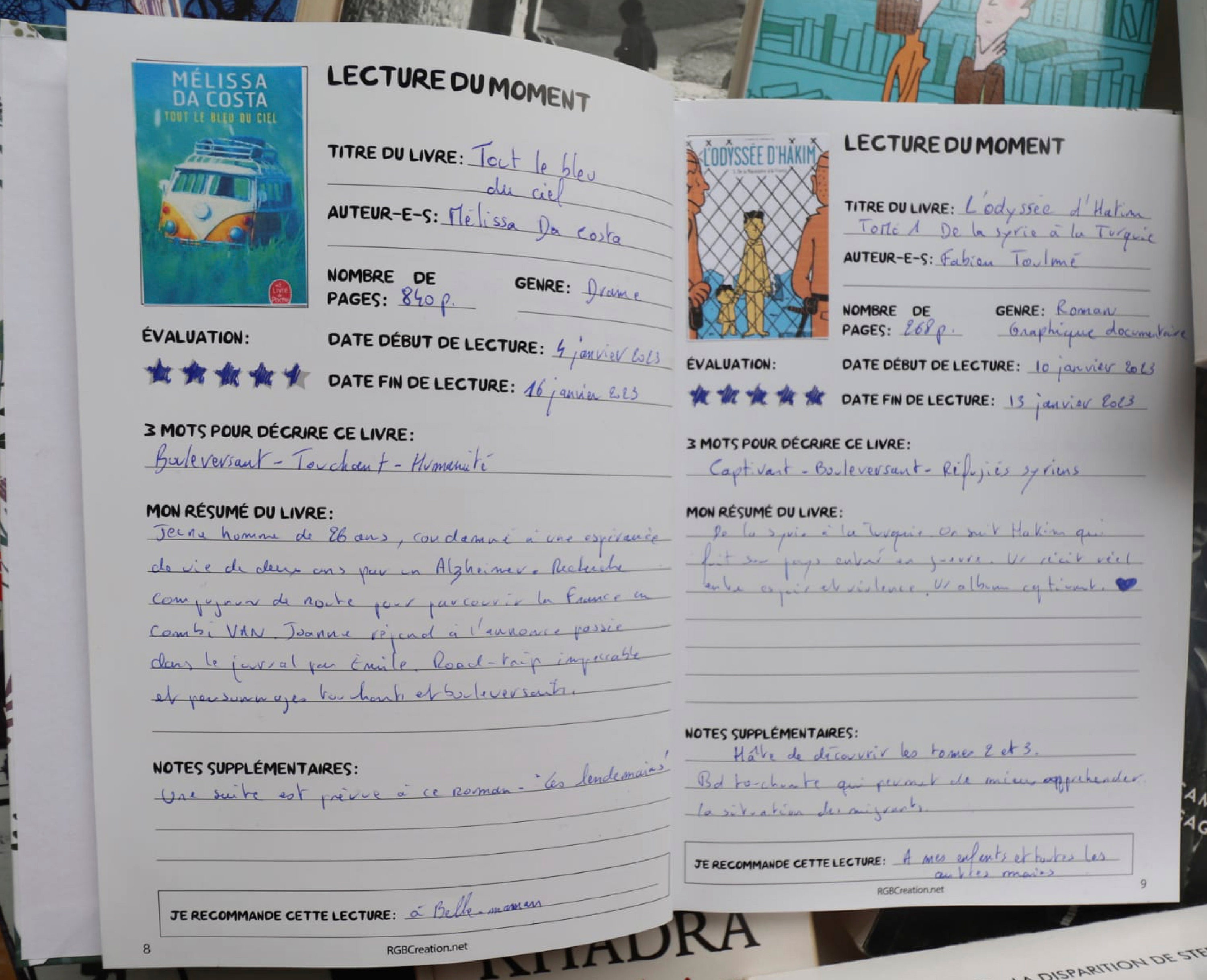 Comment faire un carnet de lecture - On Fait Comment