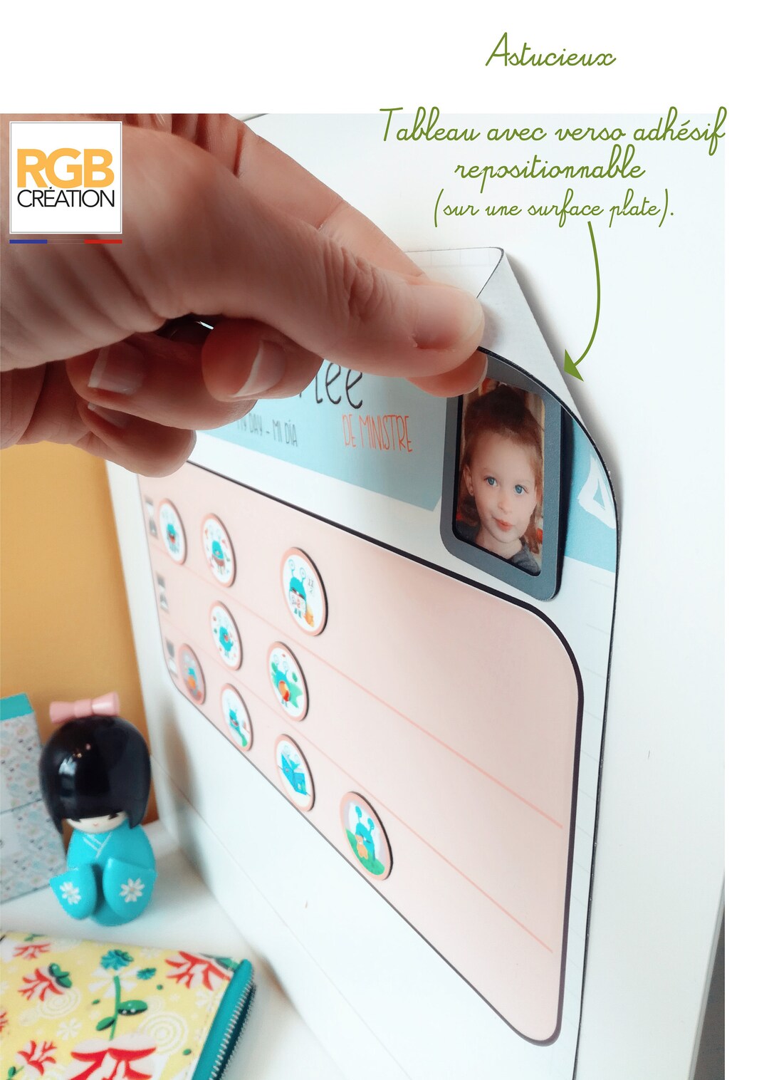 Best Kids Calendar Perpetual educational calendar for preschool classes ...