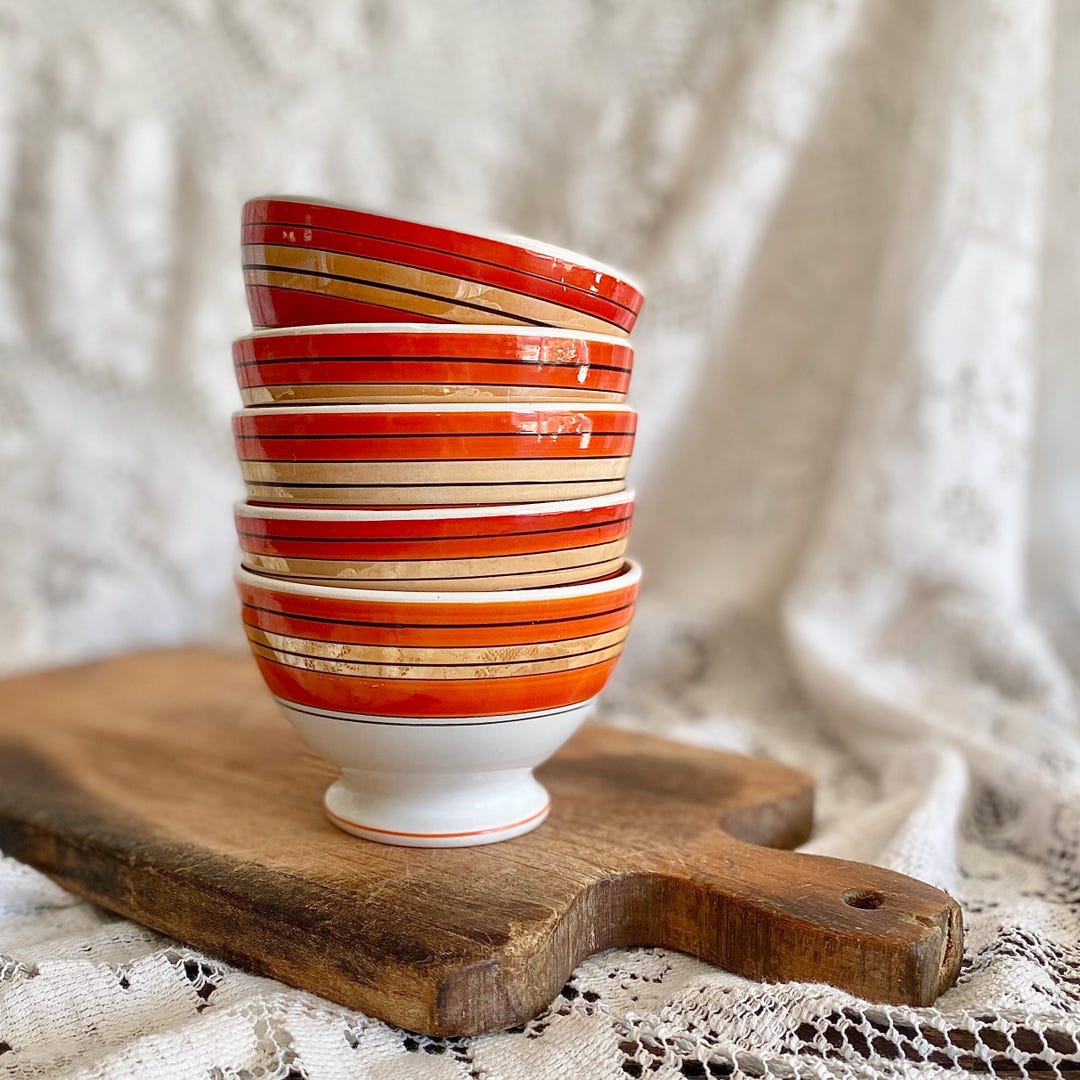 Cafe Au Lait Bowls From Holland // French Inspired Breakfast Brunch ...