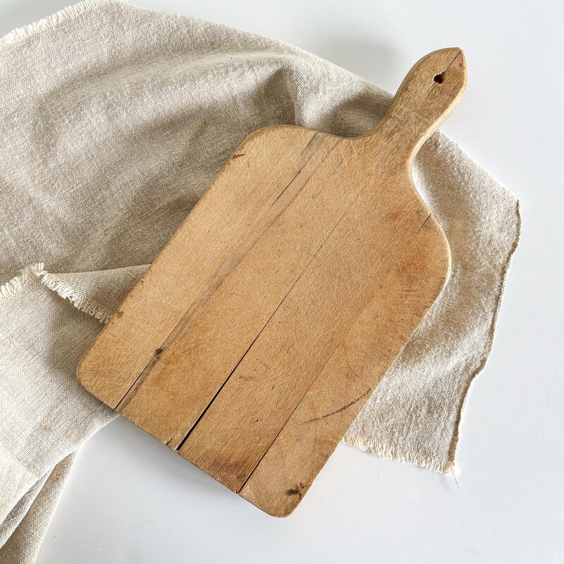 Rustic Bread Board - Etsy
