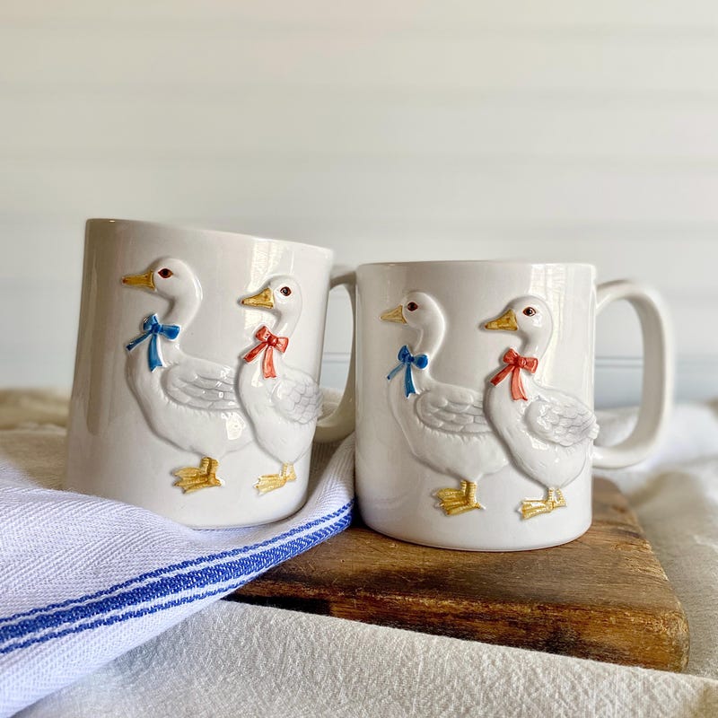 Duck Coffee Mug - Etsy