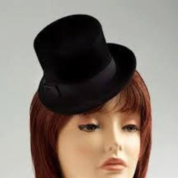 Felt Top Hat - Etsy