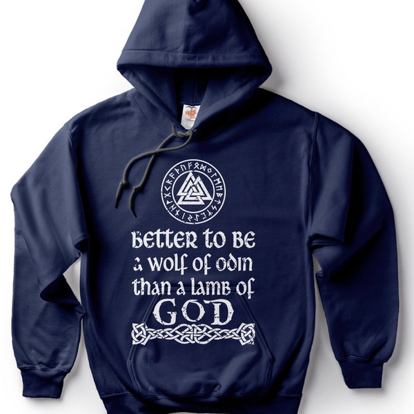 Valhalla Odin Hoodie - Etsy