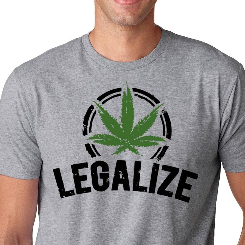 Marijuana T Shirts - Etsy
