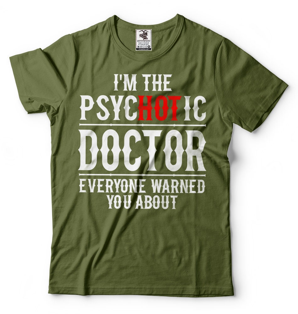 Doctor T-shirt Medical Doctor Funny Occupation Birthday Gift - Etsy