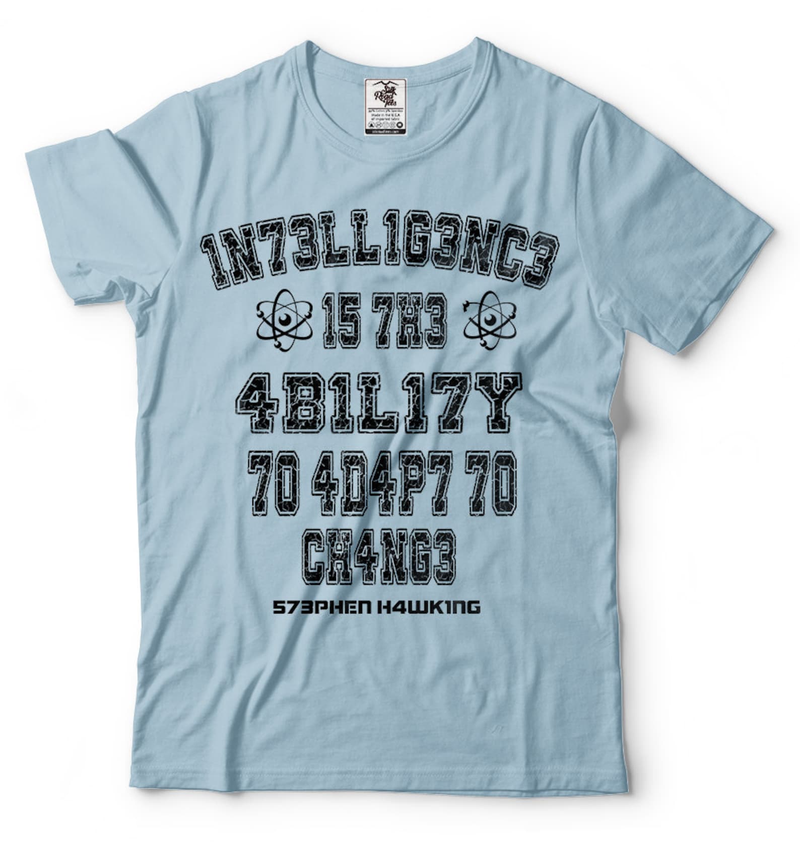 Stephen Hawking T-shirt Scientist Science RIP Hawking Tee | Etsy