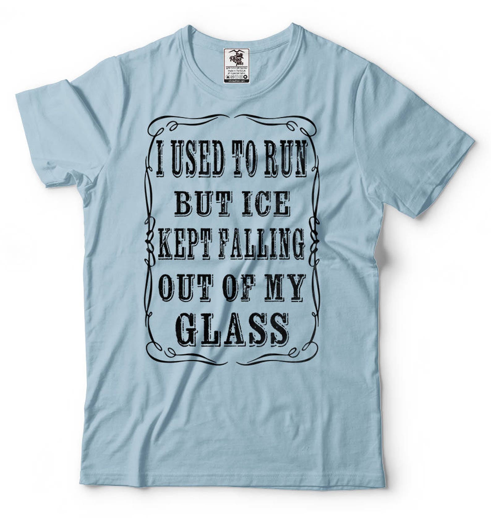 Drinking Bar T-shirt Funny Drinking Party Whiskey Alcohol Tee - Etsy