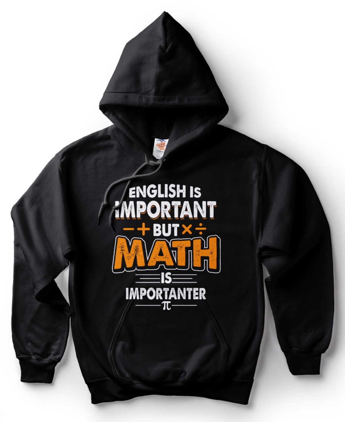 Math Hoodie Funny Math Fleece Hooded Sweatshirt Birthday Gift - Etsy