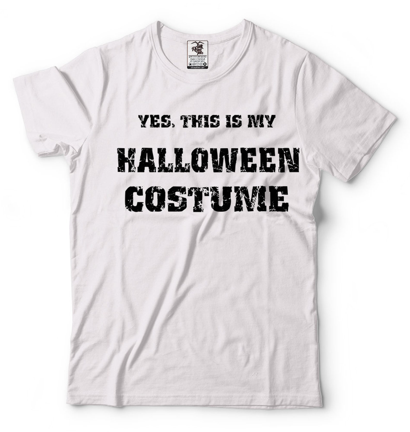Halloween Costume T-shirt - Etsy