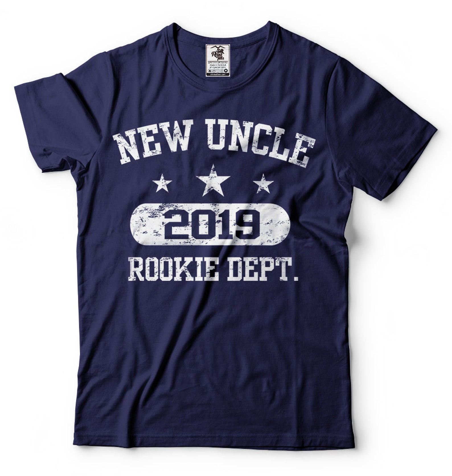New Uncle 2019 T-shirt Funny New Uncle Gift for Brother - Etsy