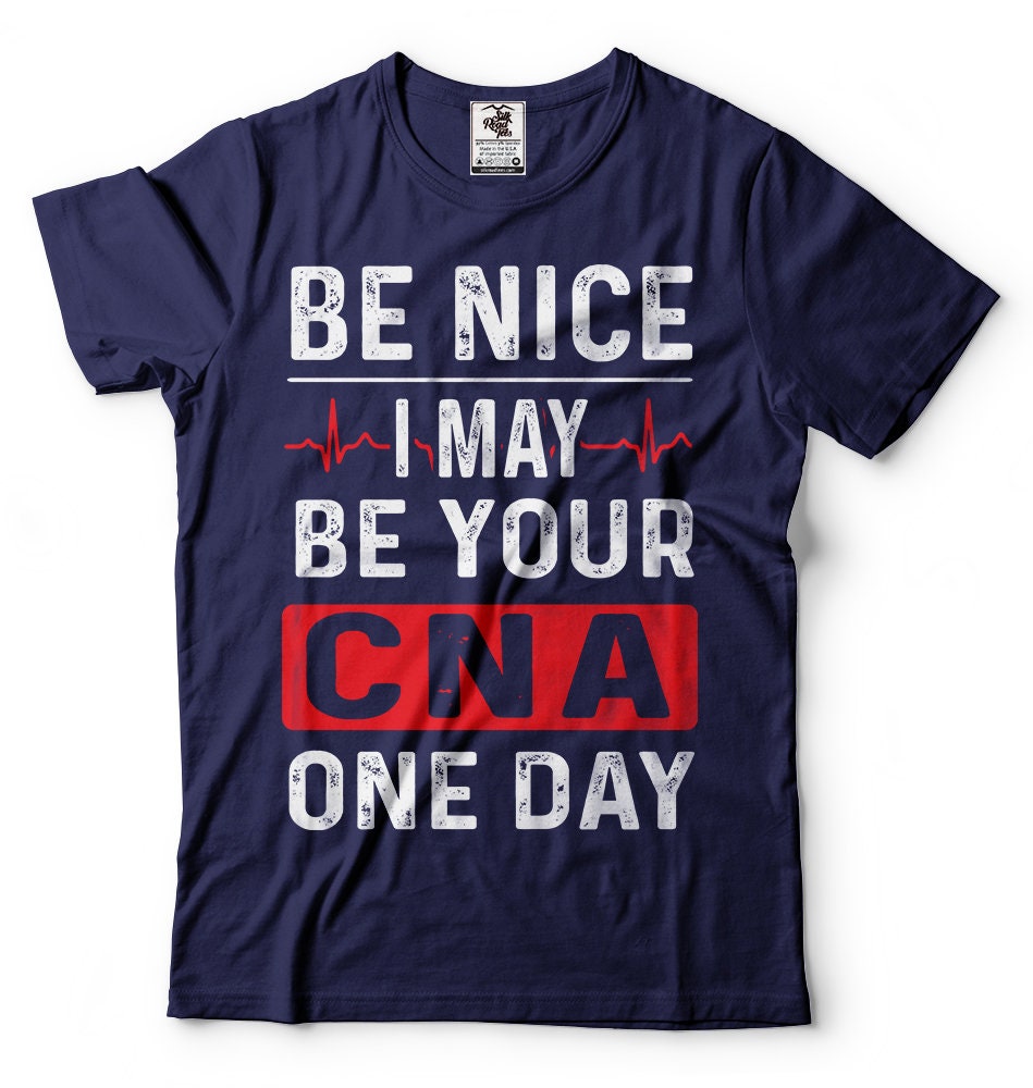 CNA T-Shirt Funny CNA Medical Worker Birthday Gift Ideas Cool | Etsy