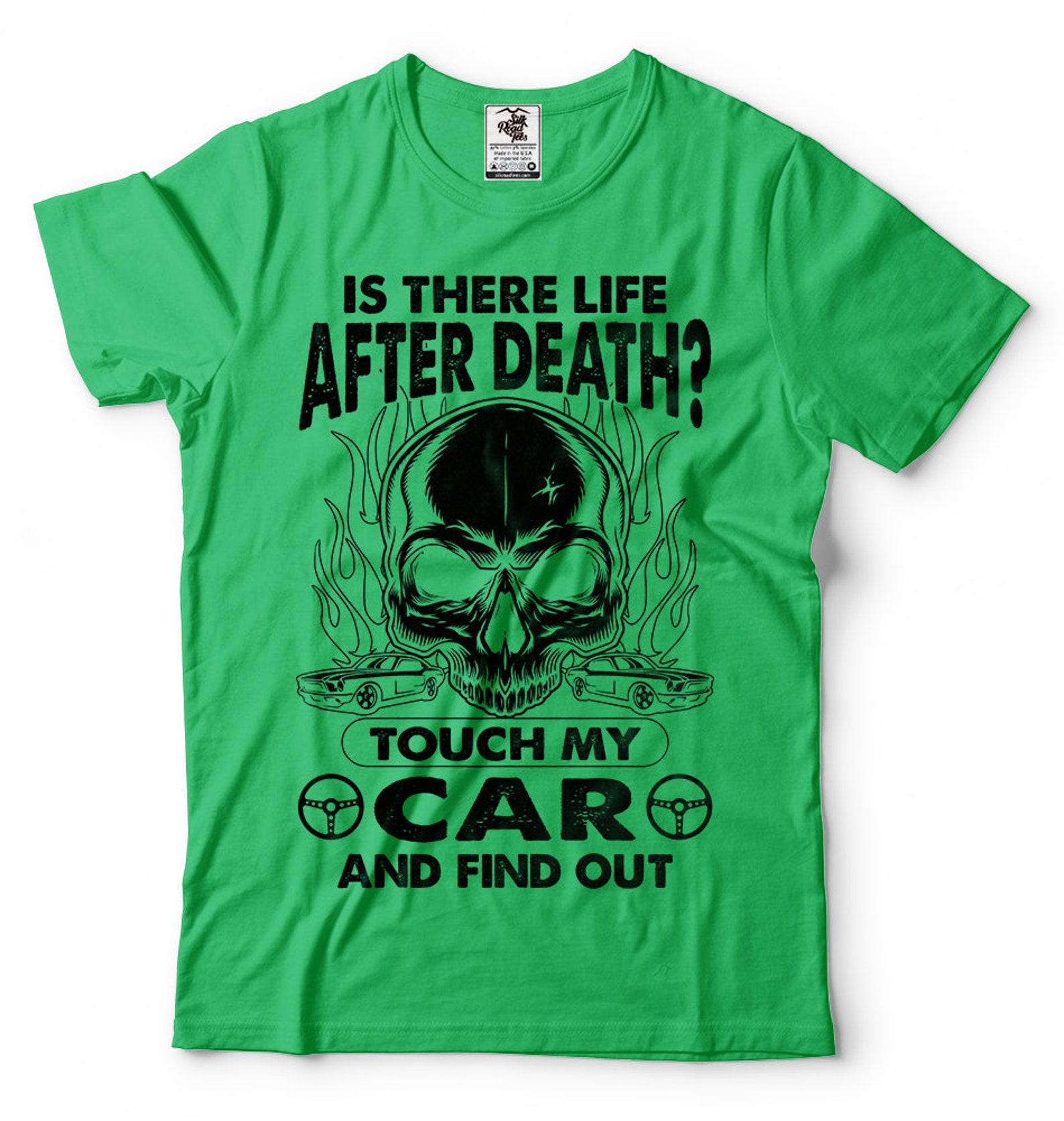 Car Fan T-shirt Funny Car Mechanic Driver Race Cool Graphic - Etsy